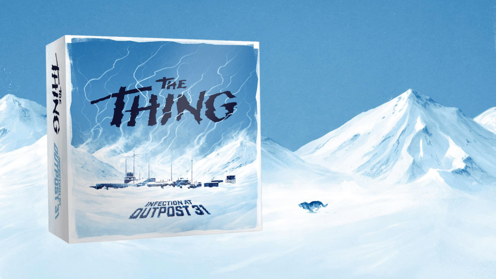 The Thing: Infection at Outpost 31 - Il board-game ispirato a La Cosa ...