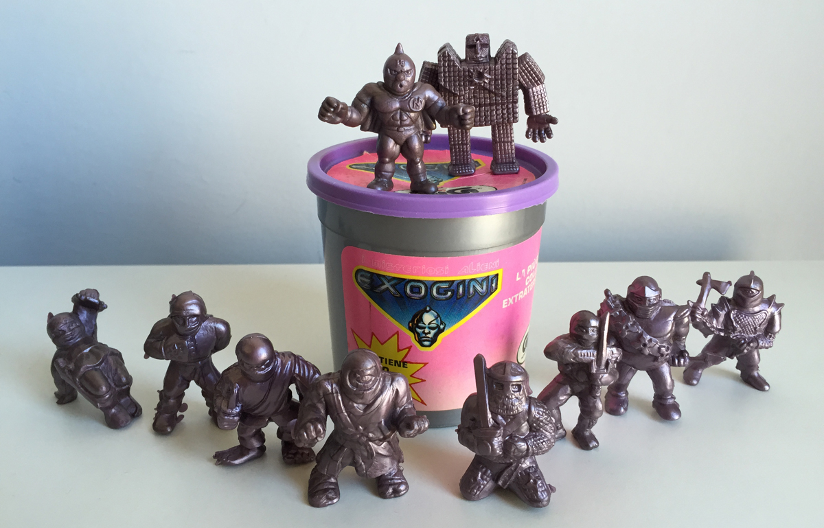 I misteriosi alieni Exogini | Destroy This Nerd